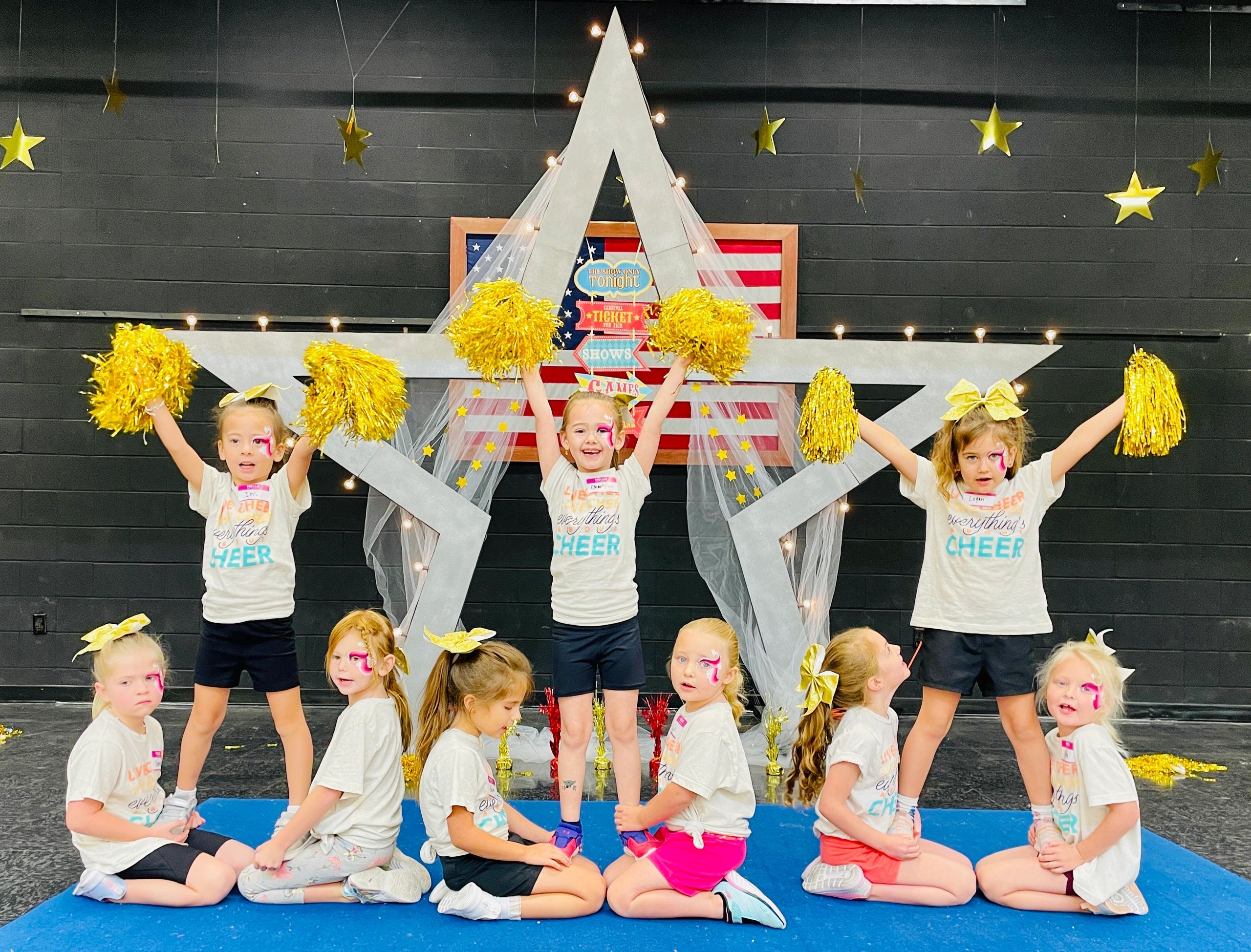 Cheer Camps, Clinics, and School Programs - Fierce Spirit Cheer
