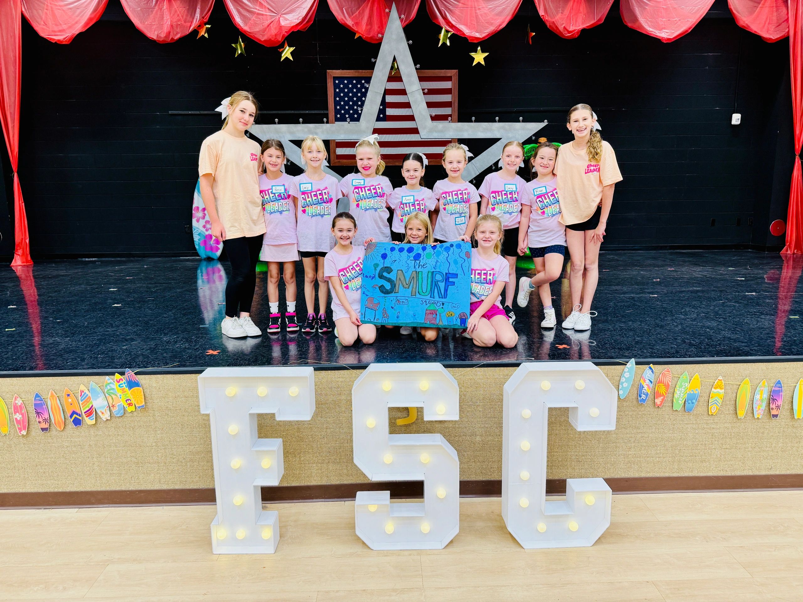 Cheer Camps, Clinics, and School Programs - Fierce Spirit Cheer