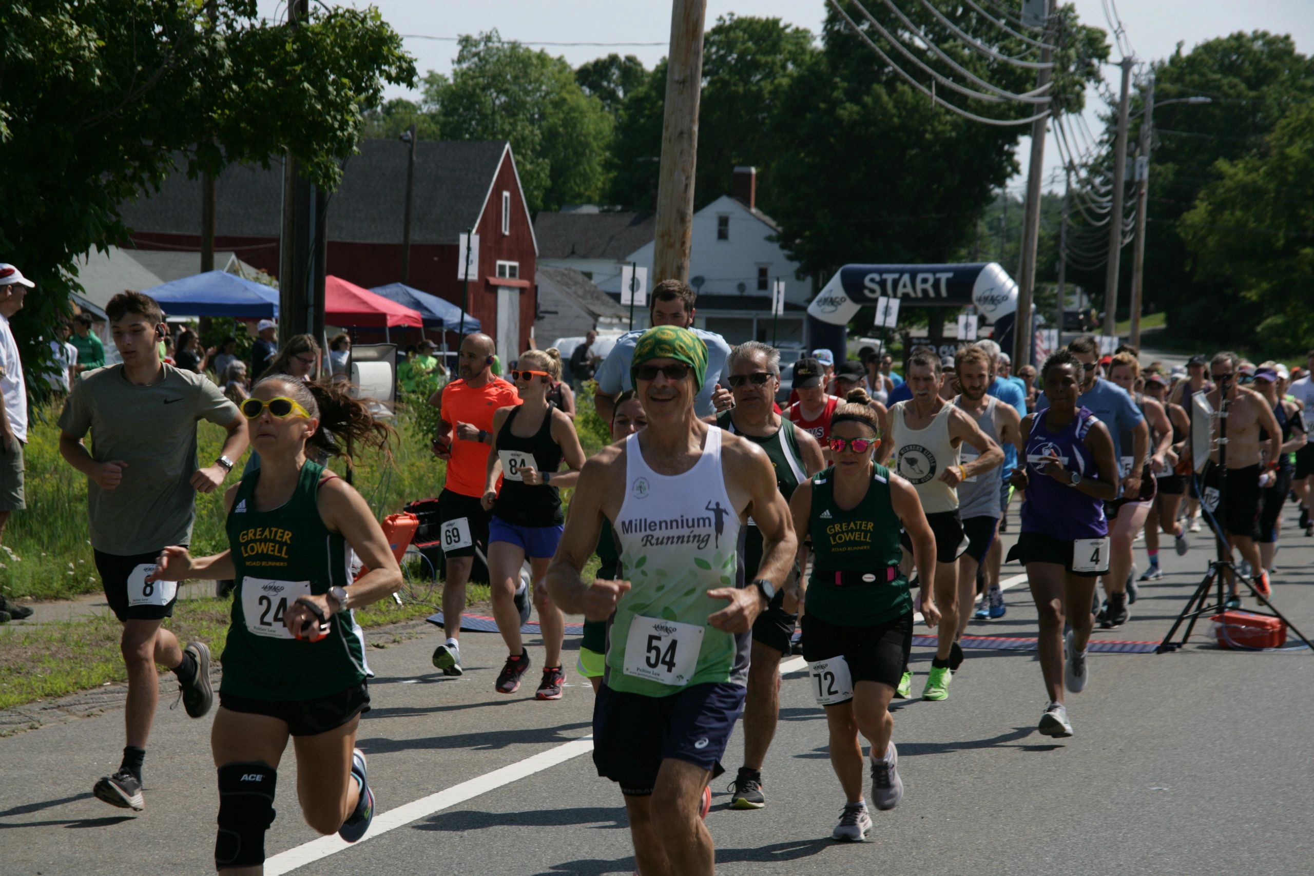 Jamaco River Run - 5k Race, Youth Sports, Fun Run