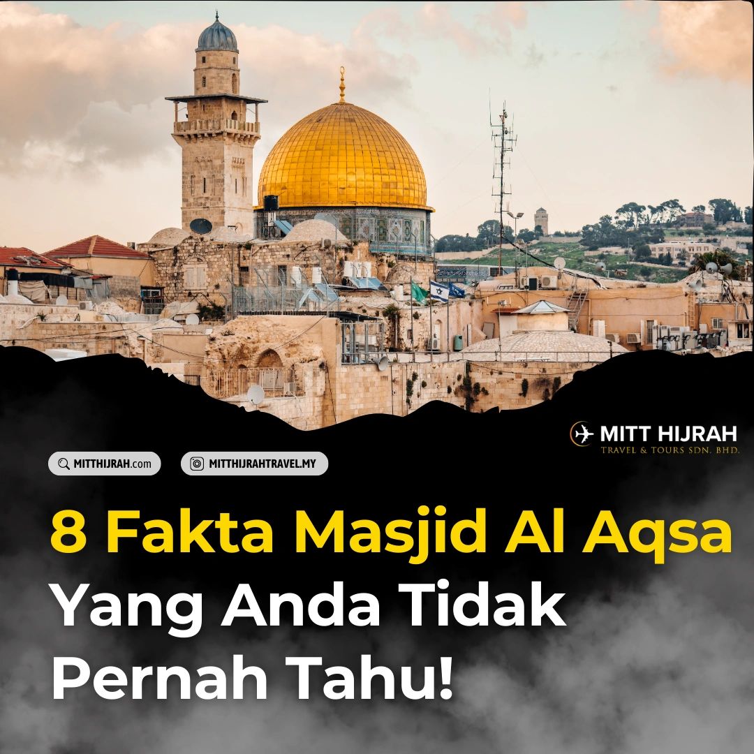 8 Fakta Masjid Al Aqsa Yang Anda Tidak Pernah Tahu!
