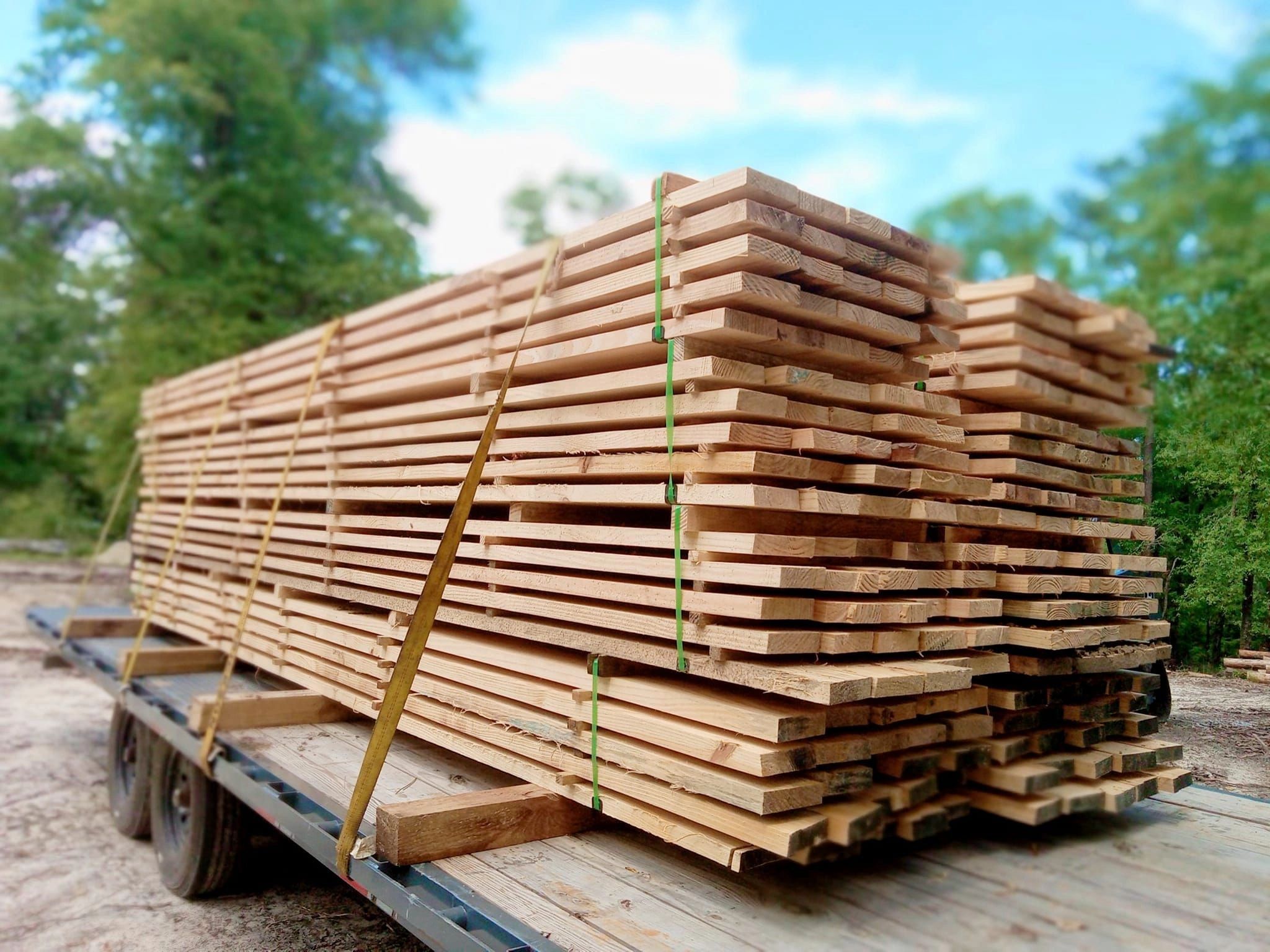 Southern Yellow Pine Lumber in NW Florida