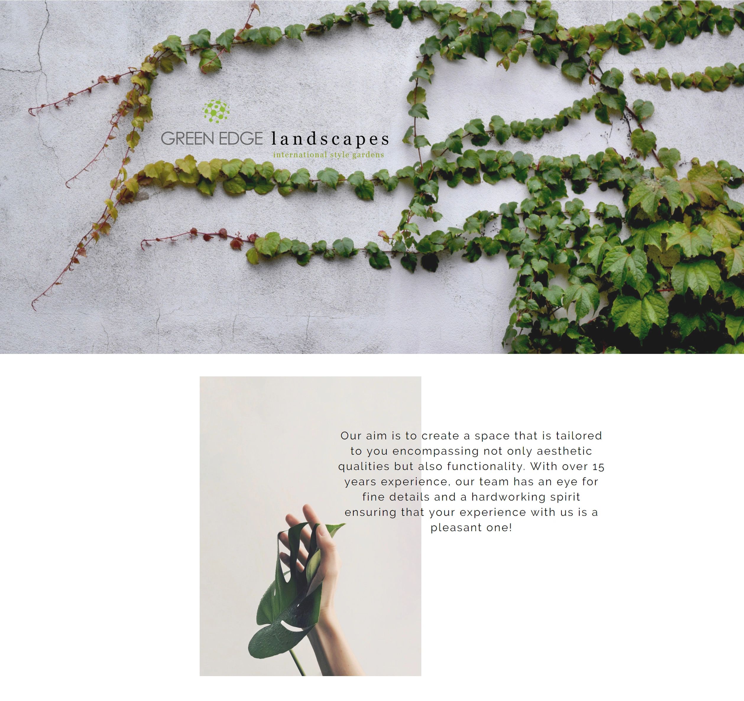 Green Edge Landscapes