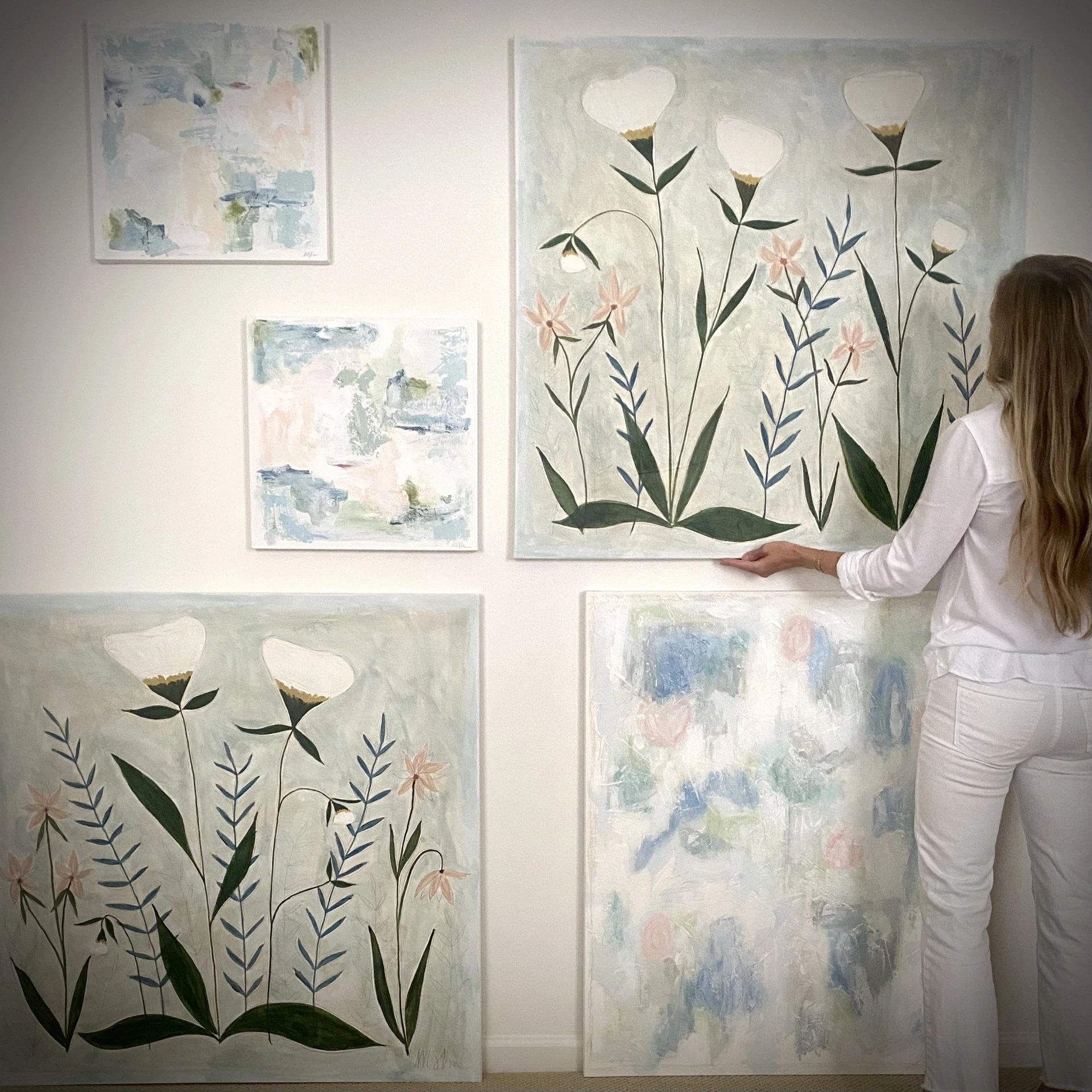 Original Art by MS | Morgan Shrader Art & Interiors