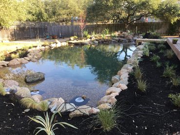 Installation in Austin - The Natural Swimming Pond Builder | The ...