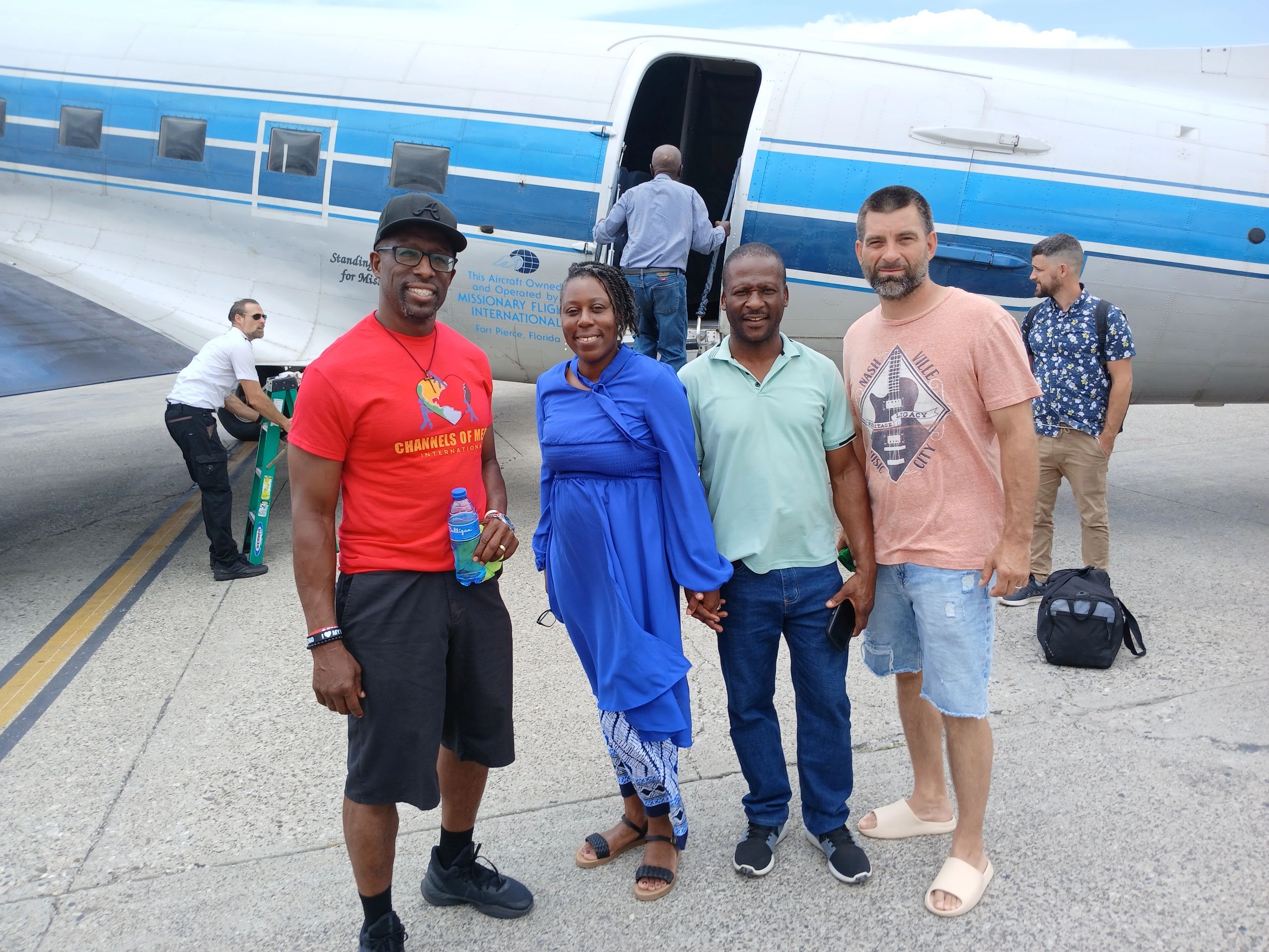 Support COMI | Channels of Mercy International