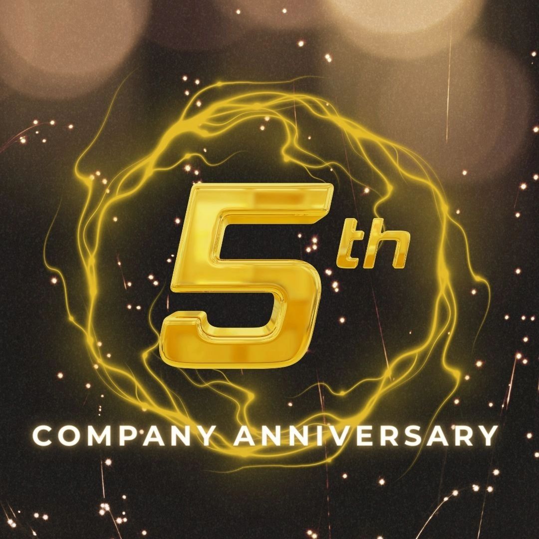5 Year Anniversary: Celebrating Milestones and Looking Ahead