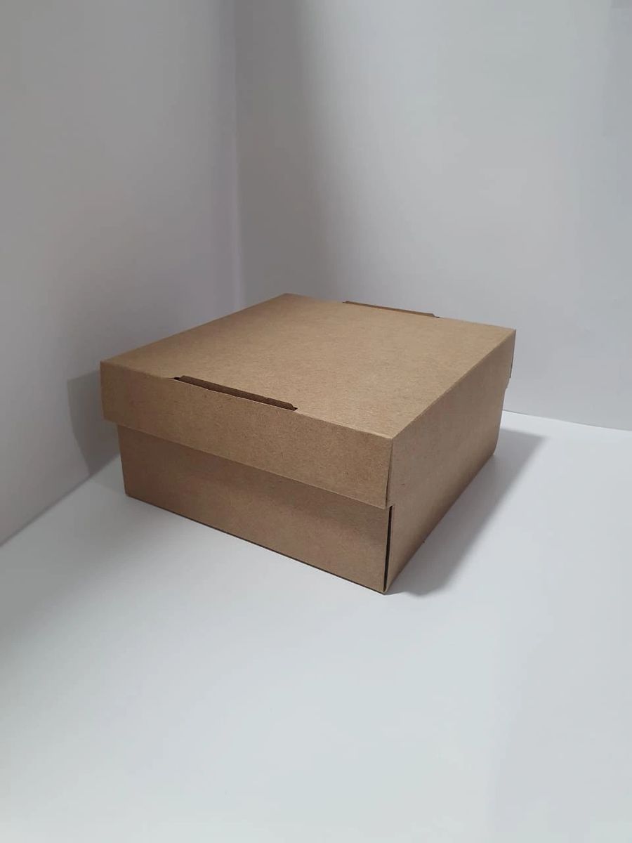 CAJA CLINER20 DELIVERY BOX 20x20x10 cms
