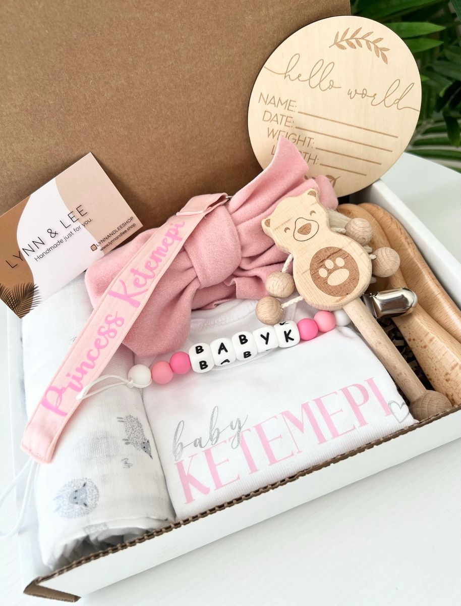 Welcome Baby Gift Box