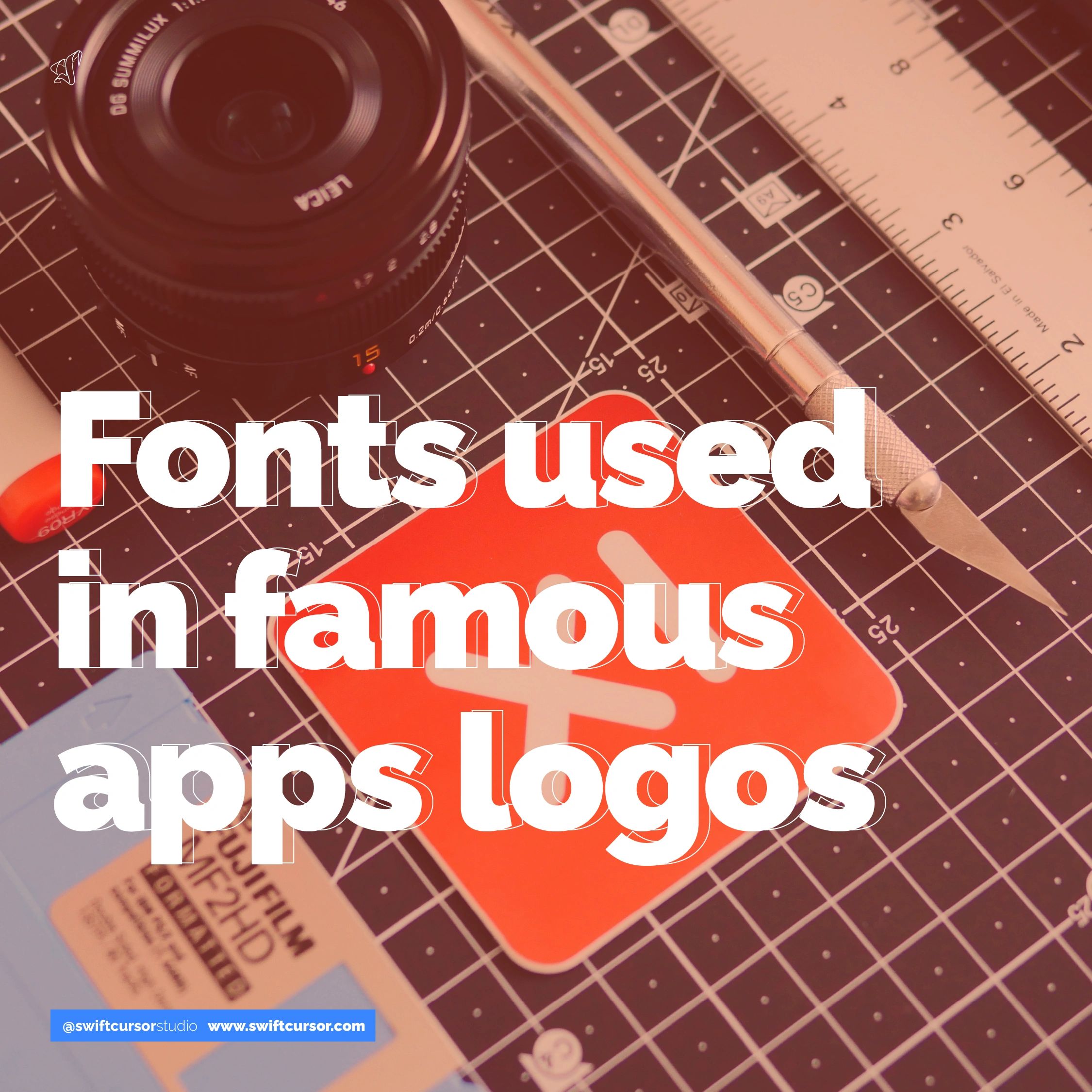 What Fonts Do Famous Apps Use? 5 Iconic Logo Typefaces