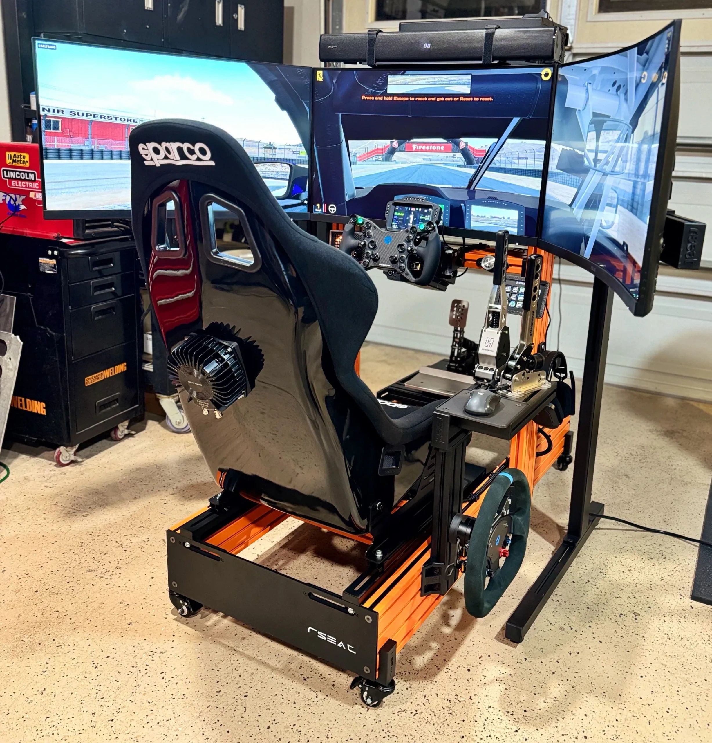 Experience Ultimate Sim Racing with a Turn-Key P1 Racing Simulator