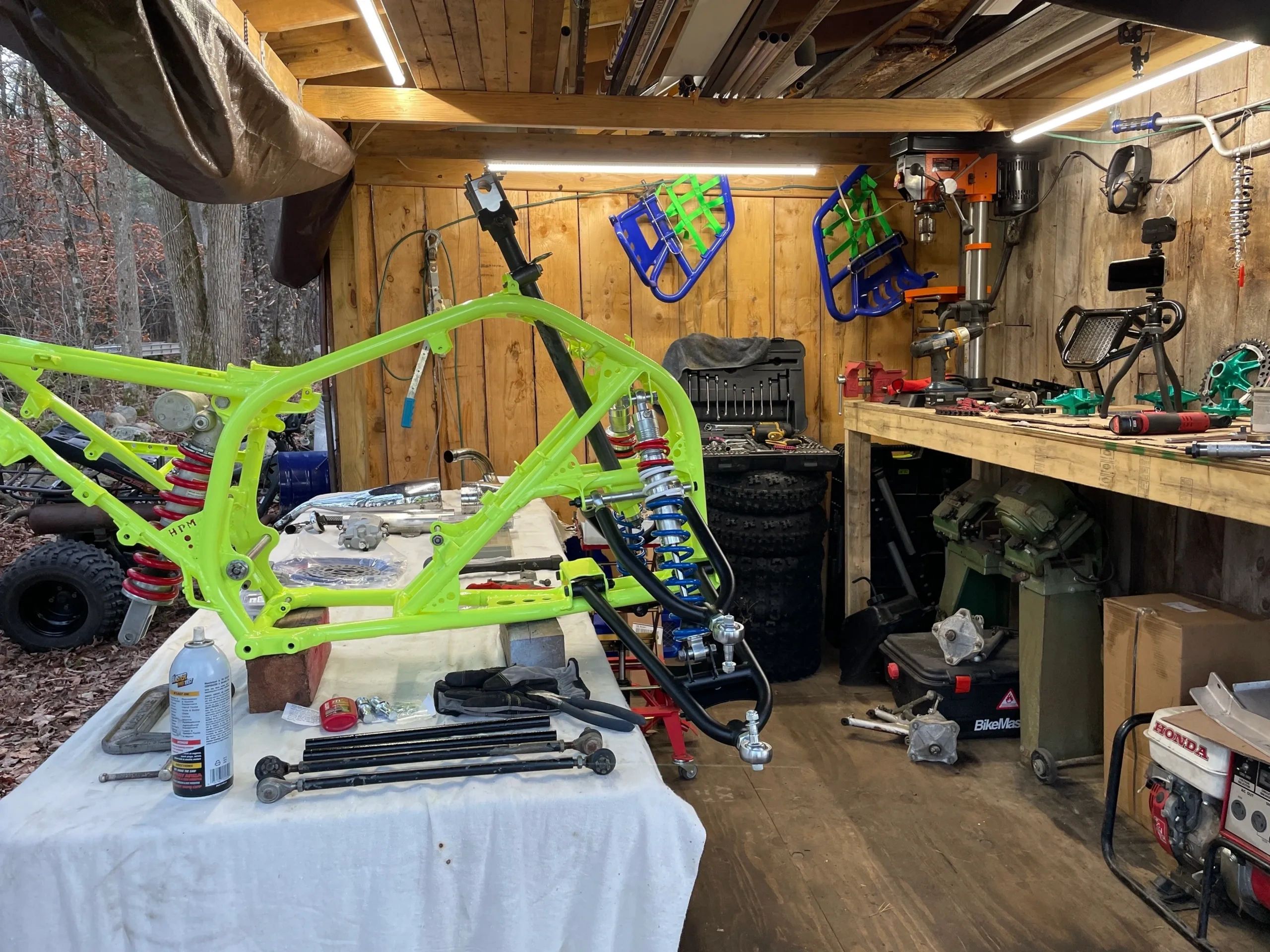 Learn to Build ATVs | Wrekked Offroad