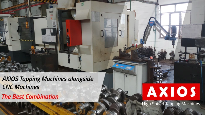 Shifting Tapping Process from VMC to AXIOS Tapping saves money.