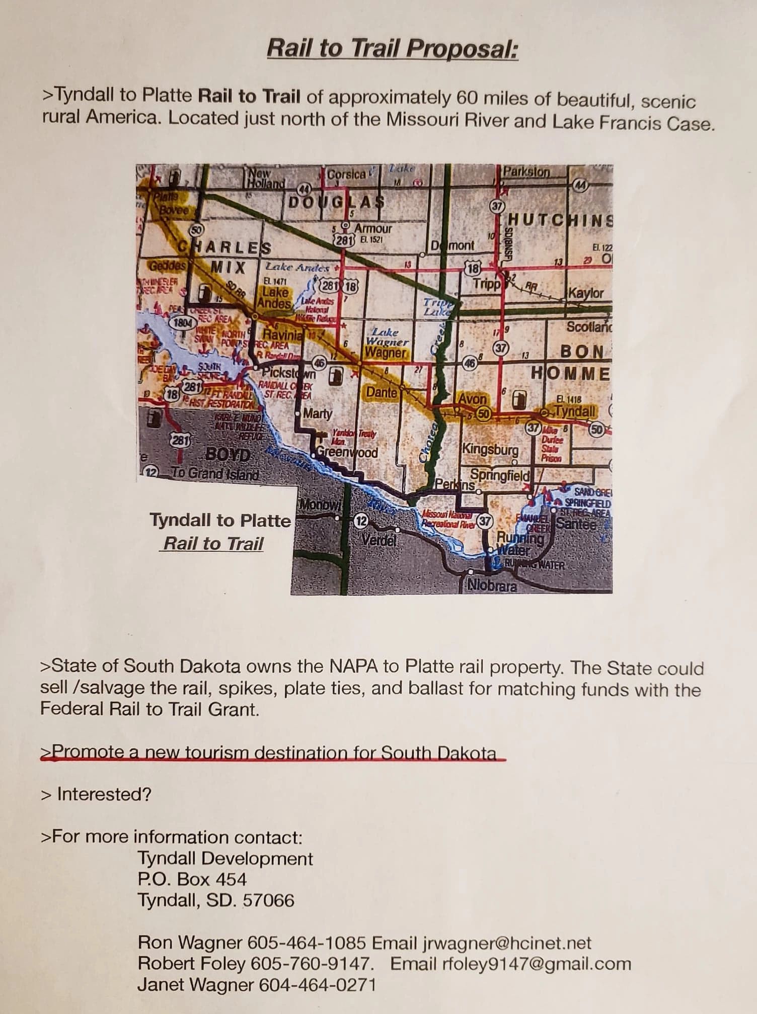 Rail to Trail Proposal