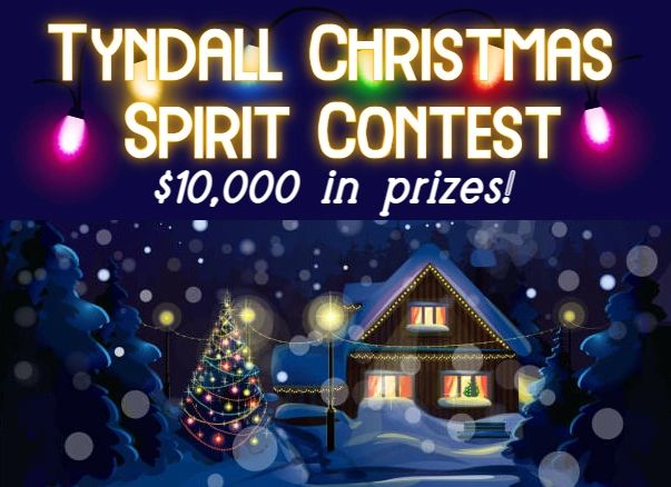 Tyndall Christmas Spirit Contest
