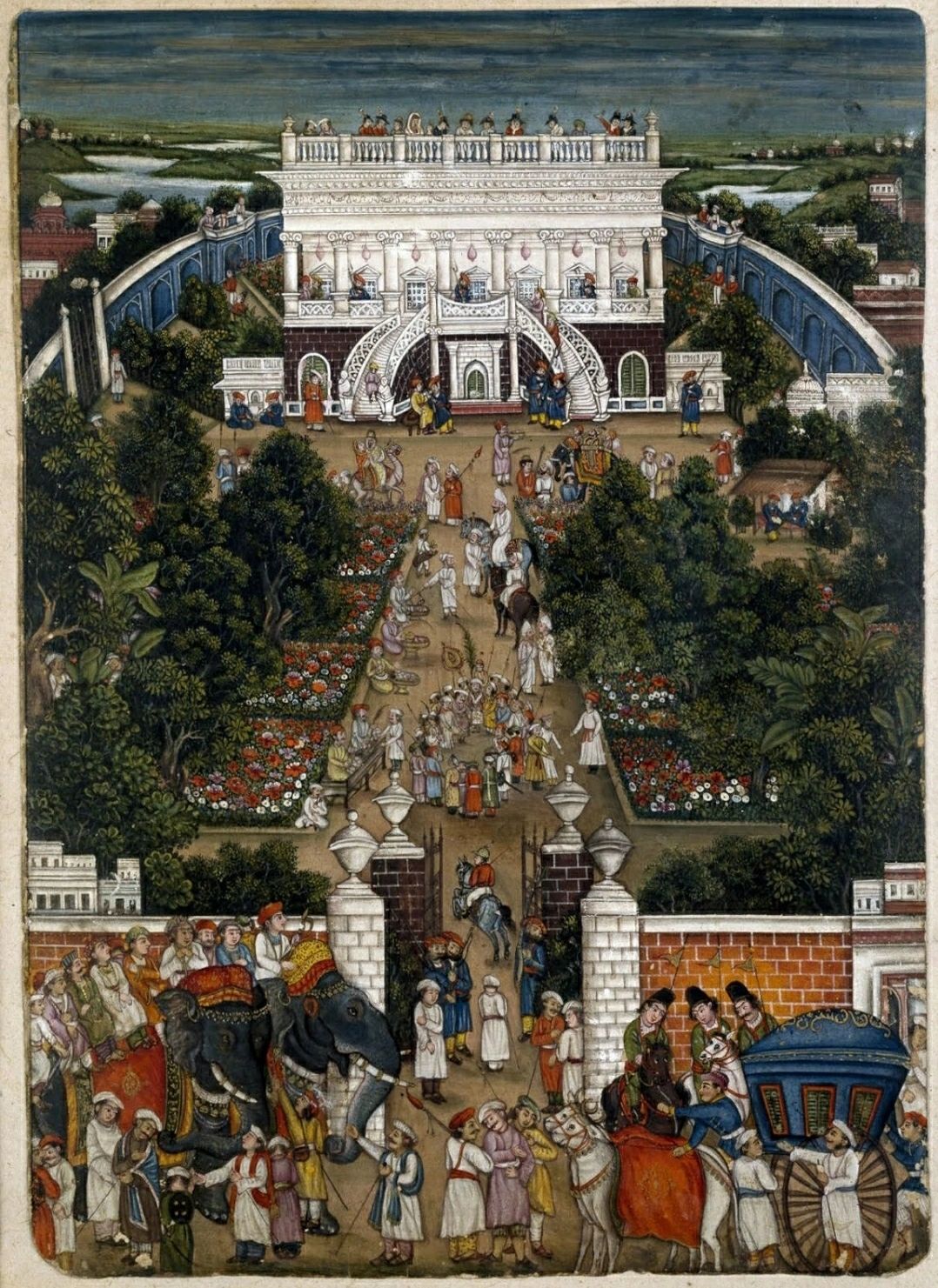 A Journey from Begum Samru’s Haveli to Bhagirath Palace