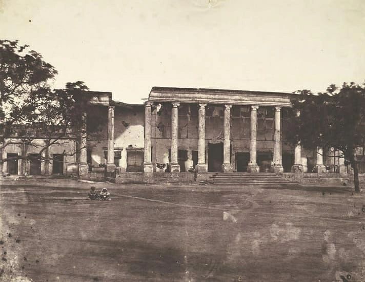 “Dara Shikoh Library” in Ambedkar University Delhi, Kashmere Gate