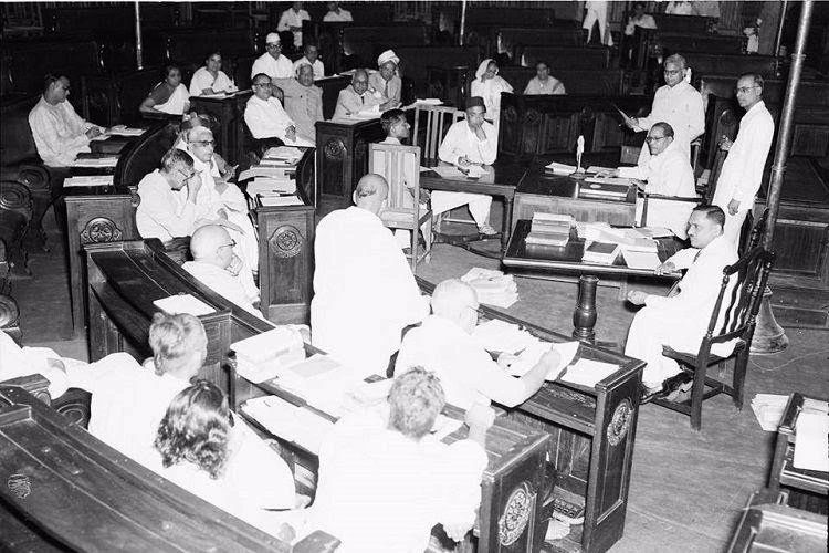 Hindu Code Bill in the Parliament