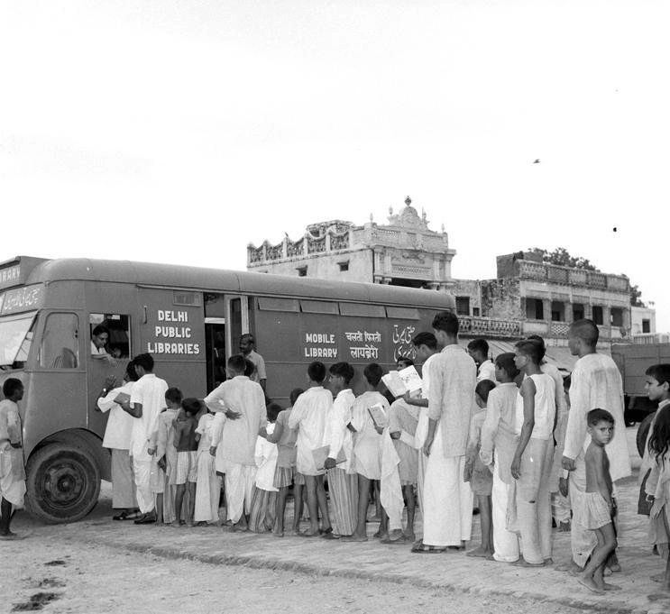 Delhi Public Library: Oldest Mobile Library of the City