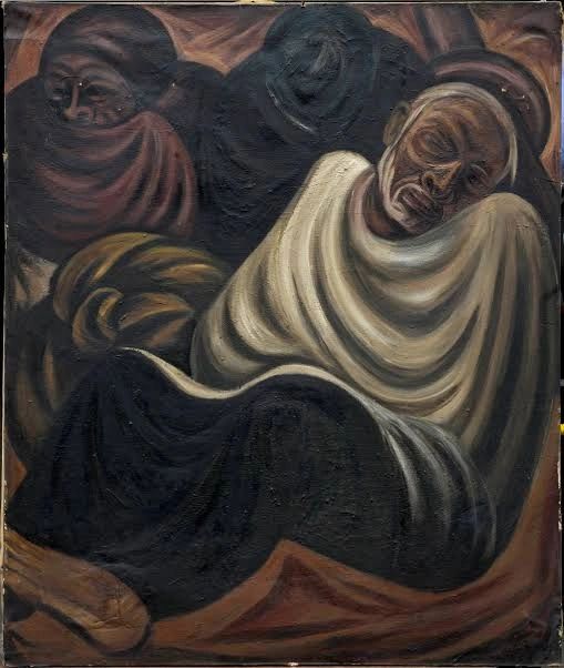 Satish Gujral's Partition Series, Delhi 1952
