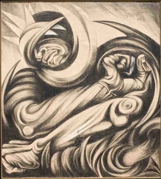 Satish Gujral's Partition Series, Delhi 1952