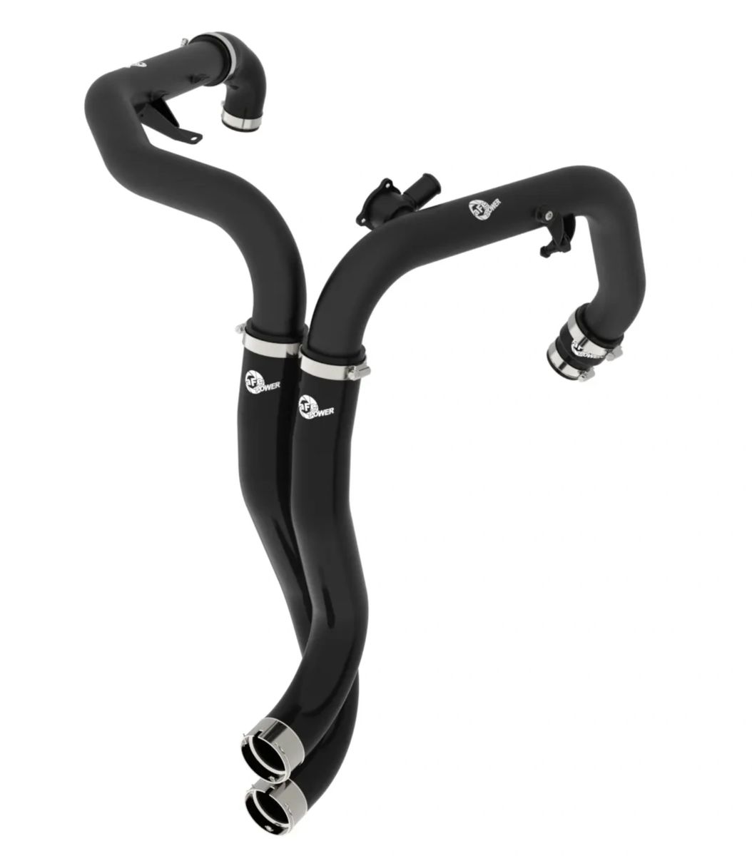 AFE BladeRunner 2-1/4 IN Aluminum Hot Side Charge Pipes for Ford Ranger ...