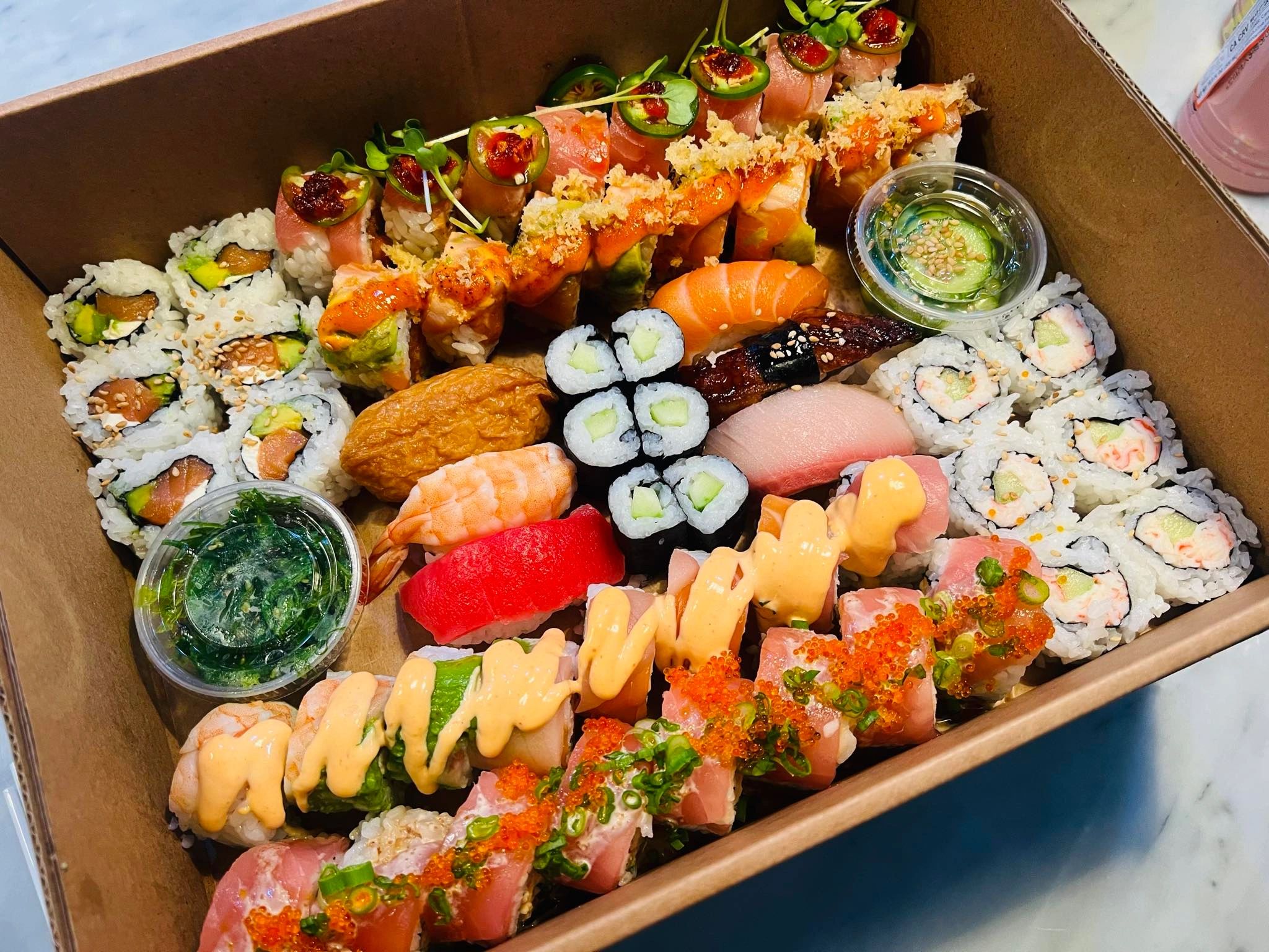 Wynn Sushi Box