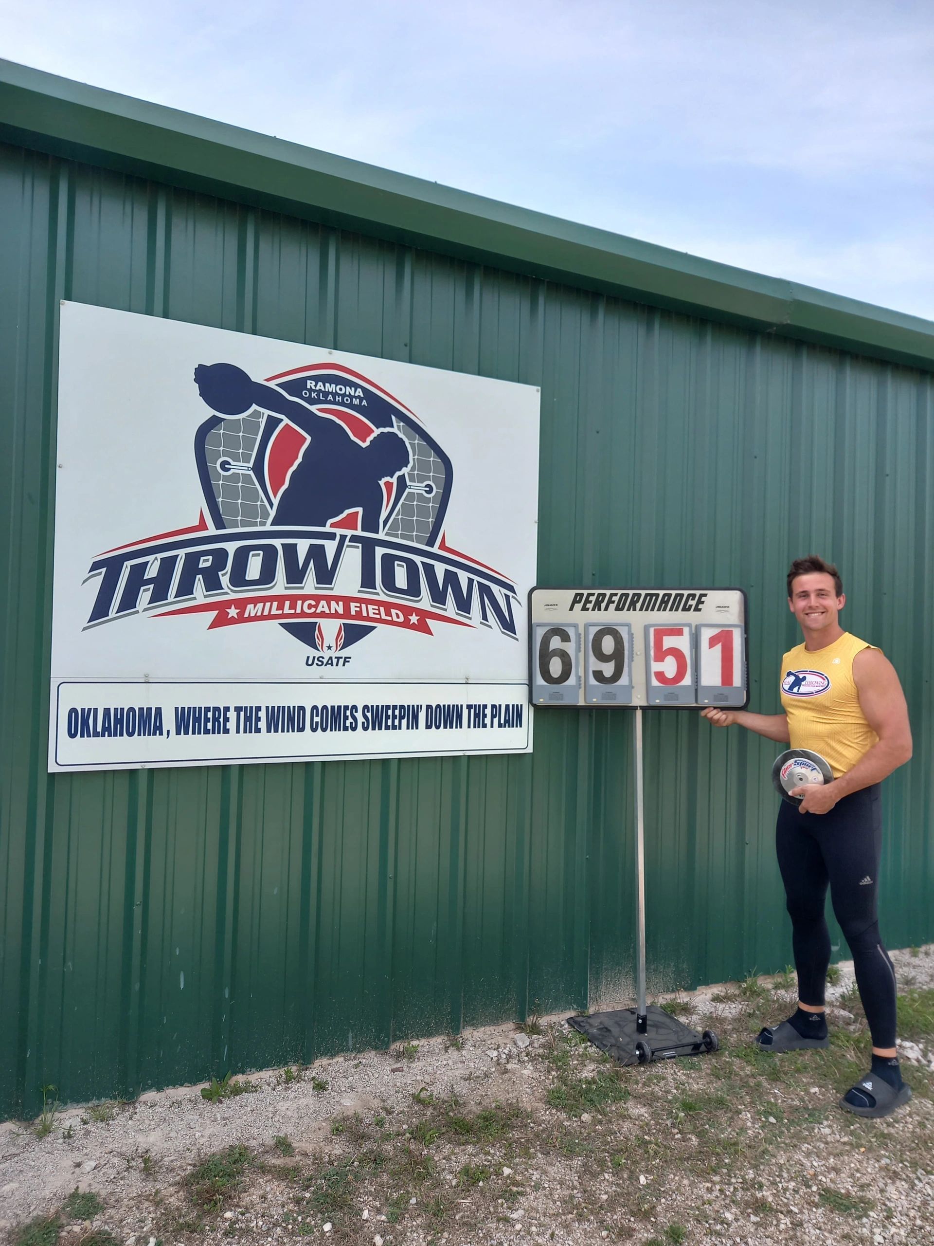 FiberSport Discus - Discus Throwing