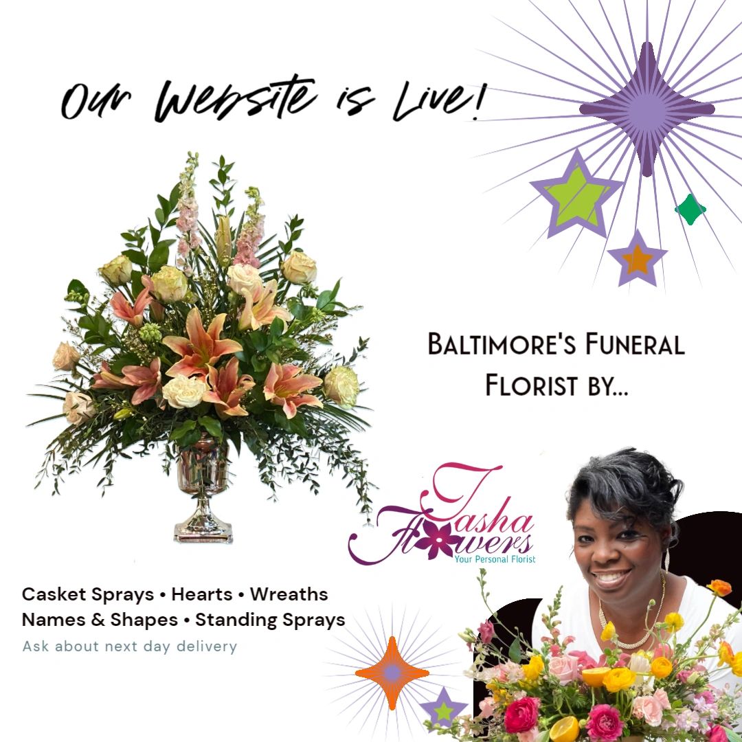 Baltimore's Funeral Florist by Tasha Flowers