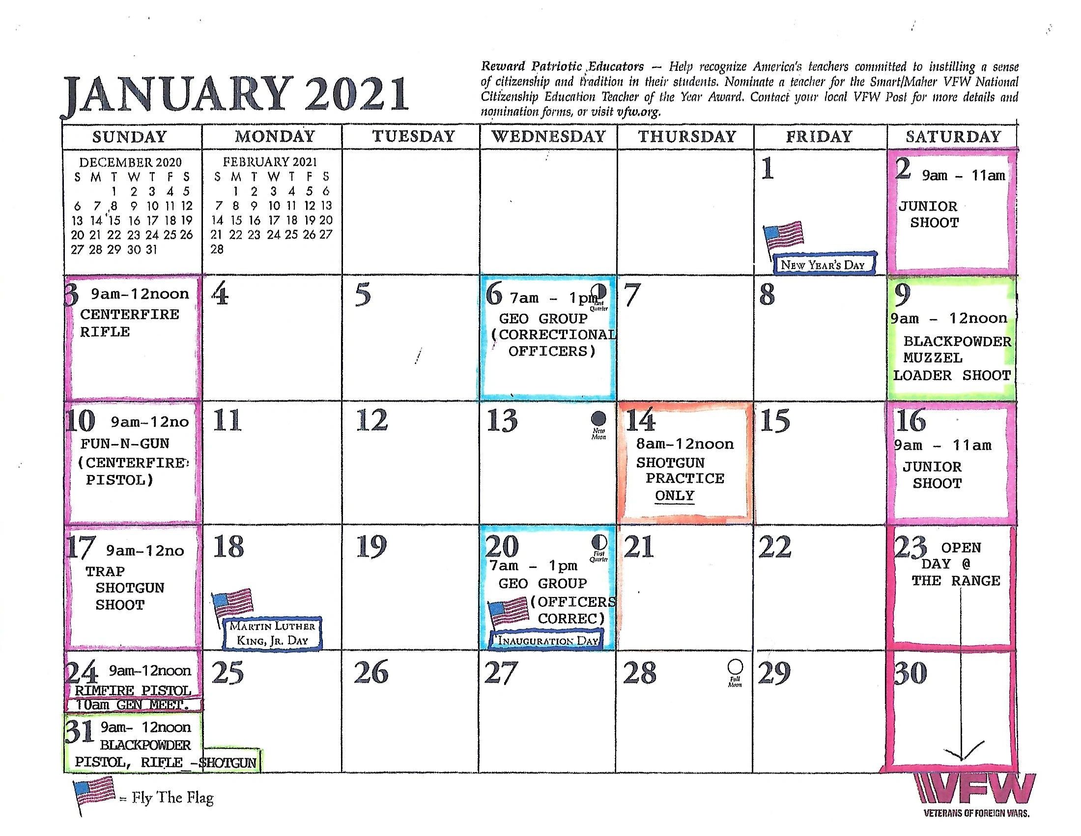 West Victor Valley Shooting Club (WVVSC)