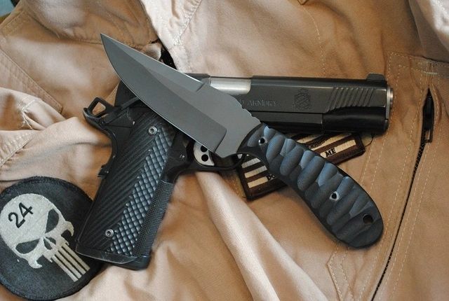 Halloran Knives - Self Defense Knives, Pikal, Tactical Knives