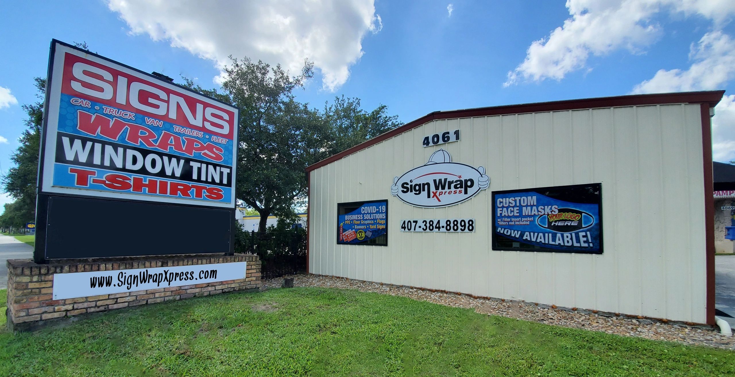 Sign Wrap Xpress - Signs and Wraps, Print Shop, Signage