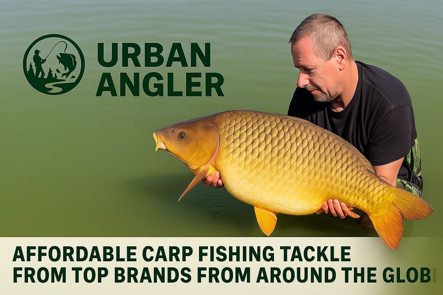 Urban Vibe: Quality Angling Tackle for Every Fisher