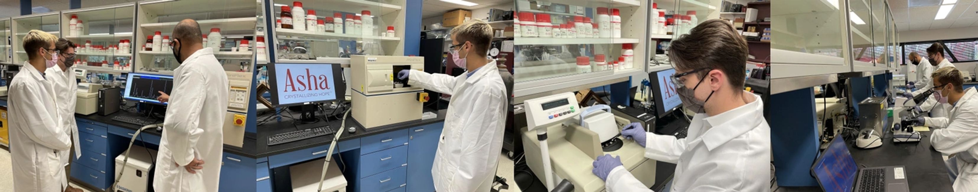 Asha - Polymorphism, Polymorph, Salt Screening | Asha