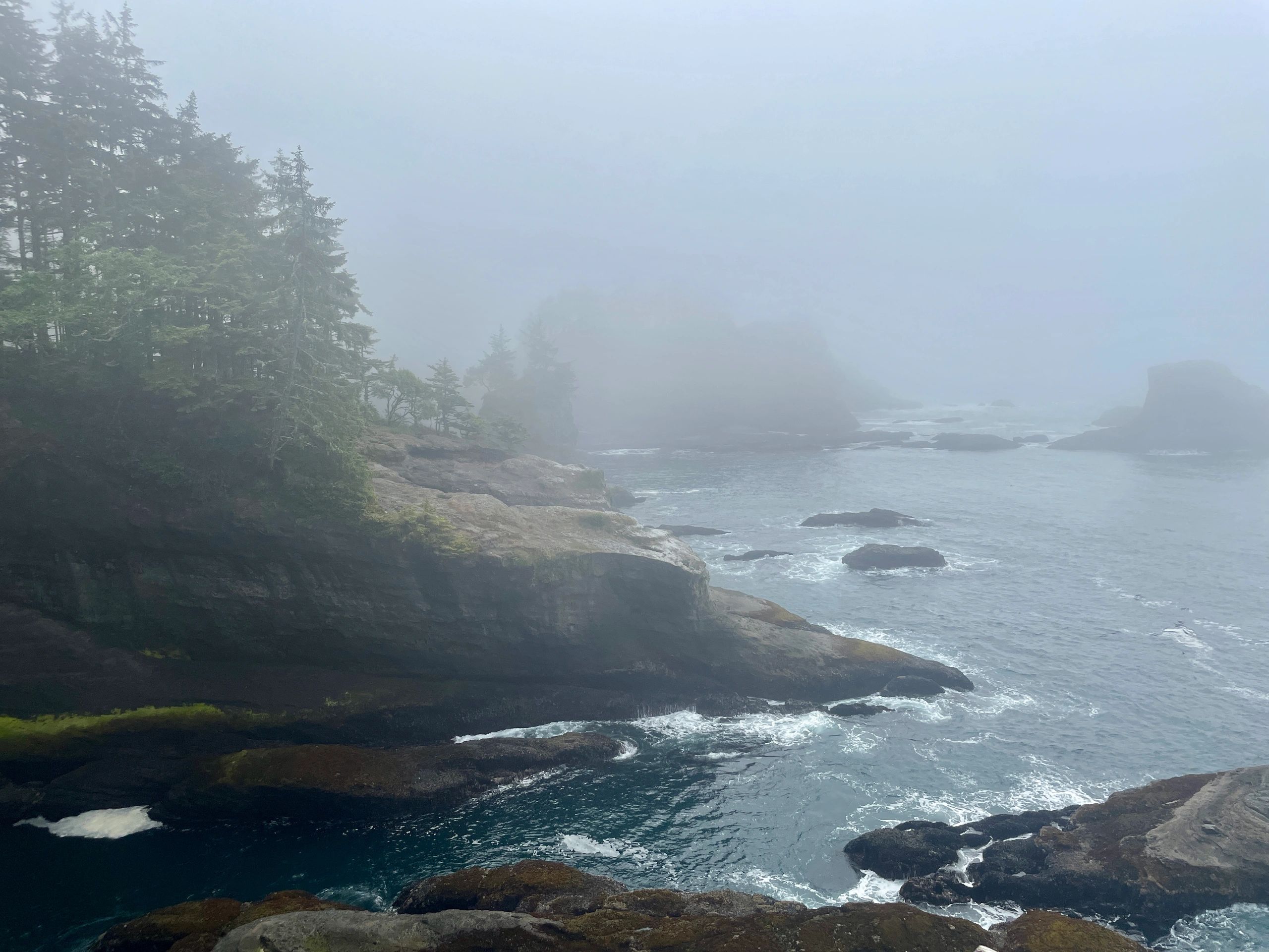 Poem: "Beyond the Precipice"