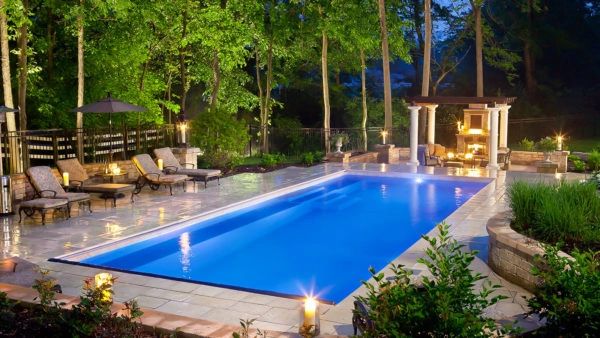 The Marvelous Fiberglass Pool: A Masterpiece of Leisure
