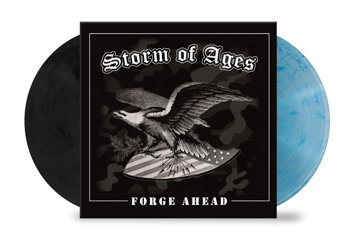 Storm Of Ages - Forge Ahead 2xLP Limited Edition Package