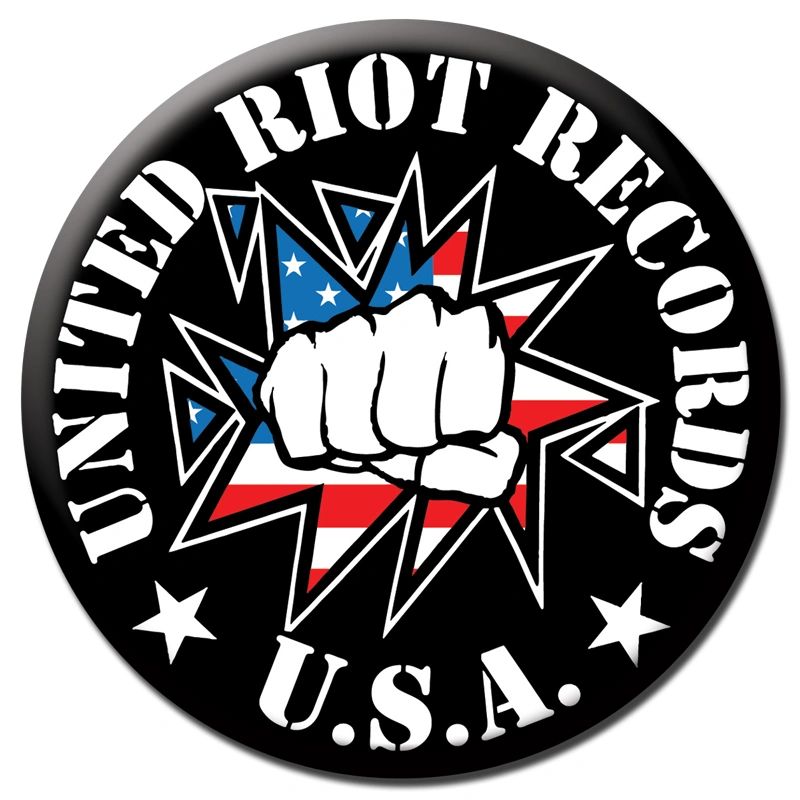 United Riot Records Button