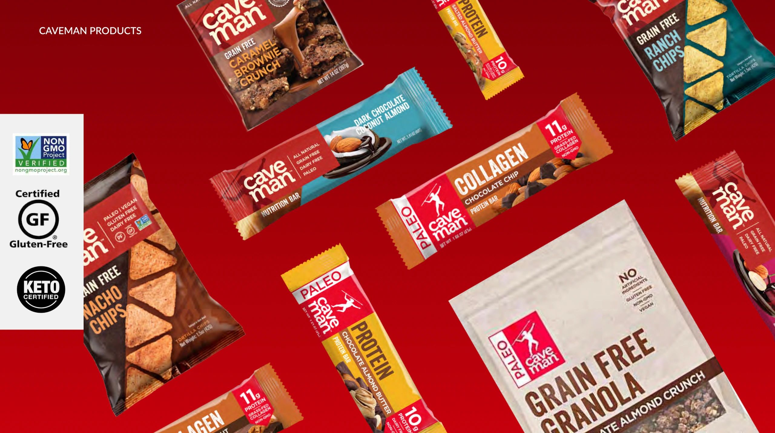 Moosehead Brands and Caveman Foods are better together.