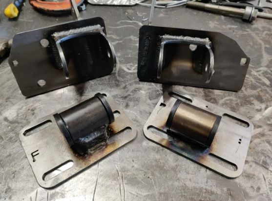 83-11 Ford Ranger LS Swap Motor Mounts