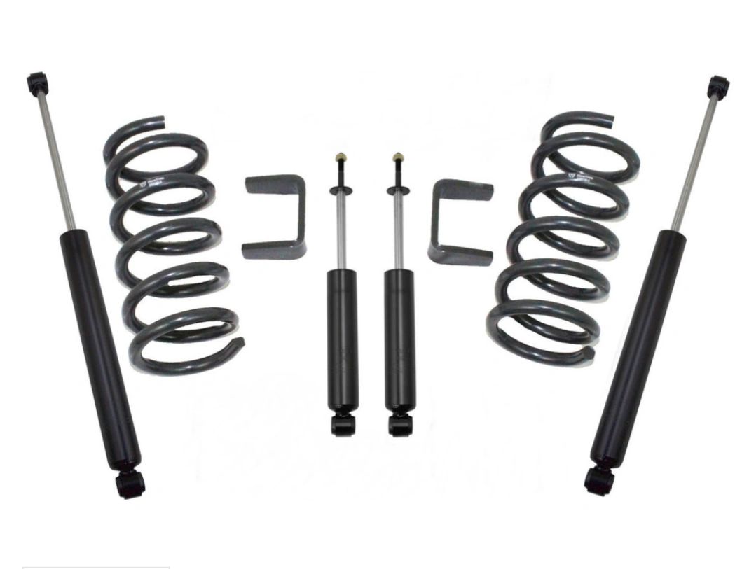 Maxtrac 1998-2009 Ford Ranger 2wd 3/5" Lowering Kit