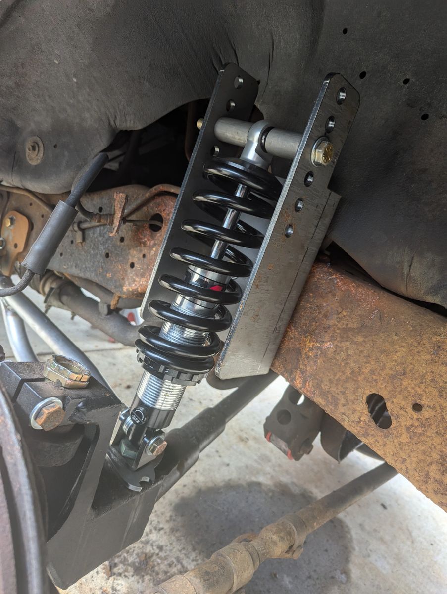 Ford F150 87-96 Front Coilover Mounts