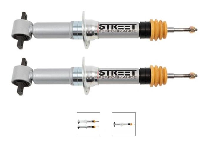 2019-2023 Ford Ranger Belltech Street Performance Drop Front Shocks