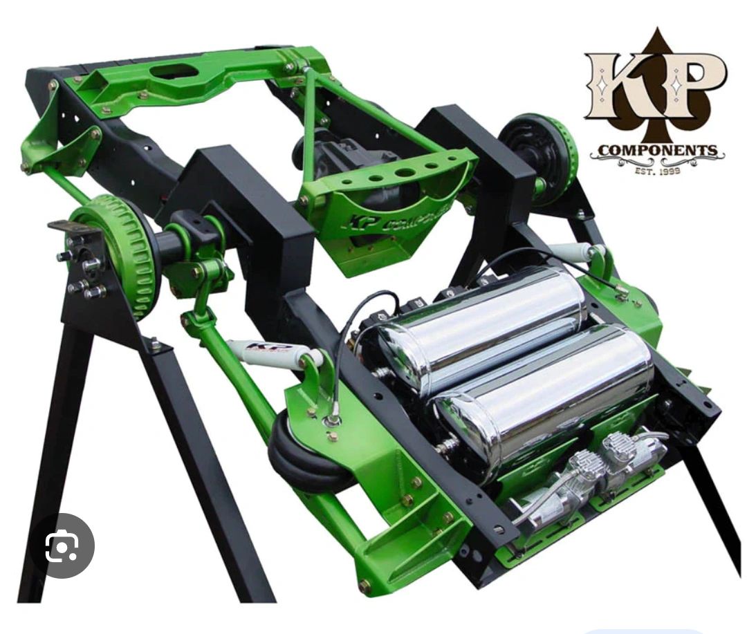 KP Components 6 link With Cantilever Set Up