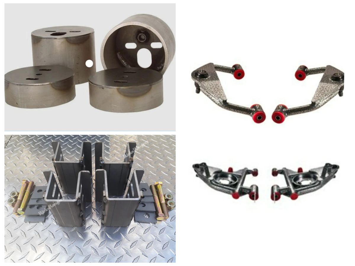 1998-11 Ford Ranger Front Bag Kit