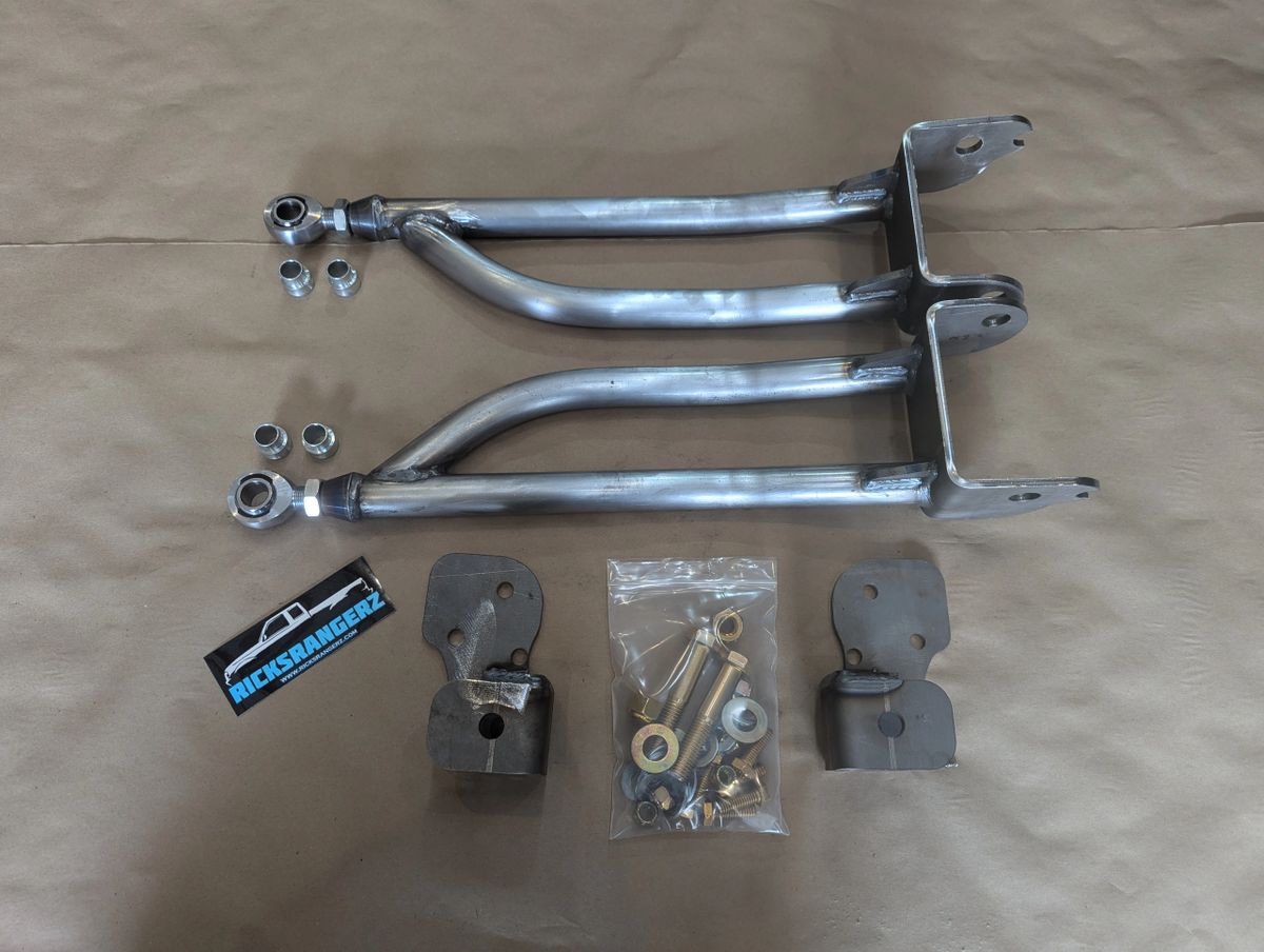 Ford F150 87-96 Adjustable Tubular Radius Arms with Heims Joints
