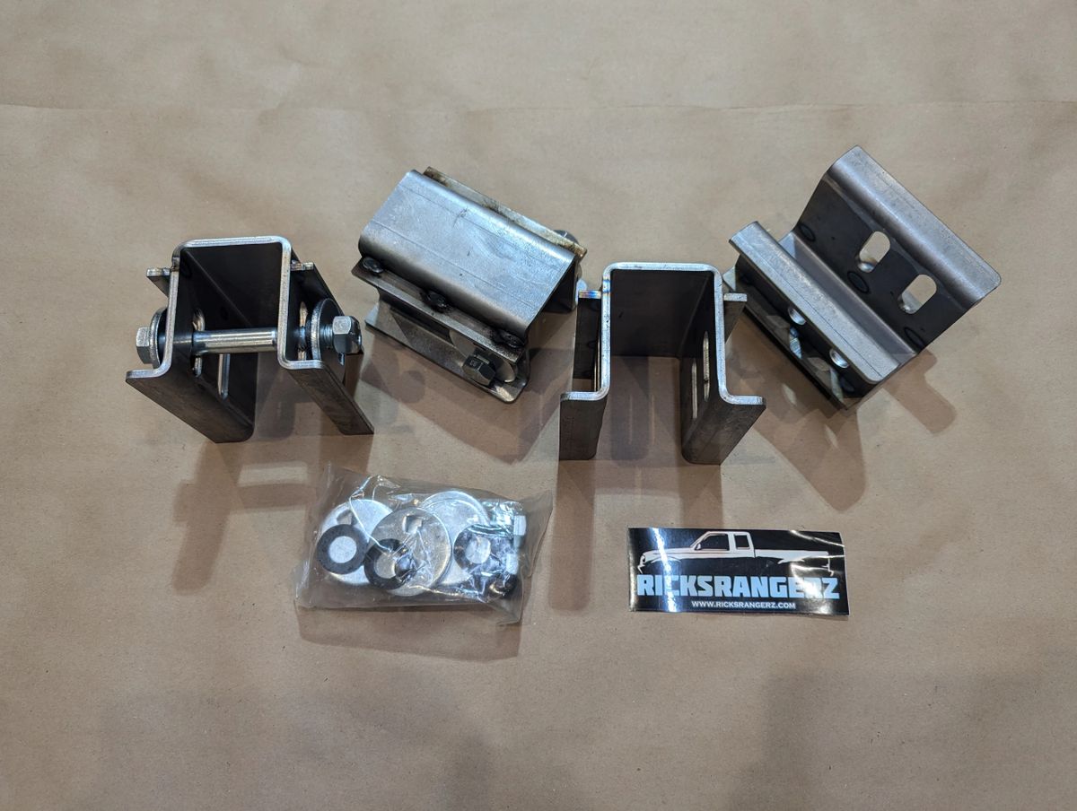 1998-2012 Ford Ranger Raised Upper Control Arm Mounts Camber Kit.