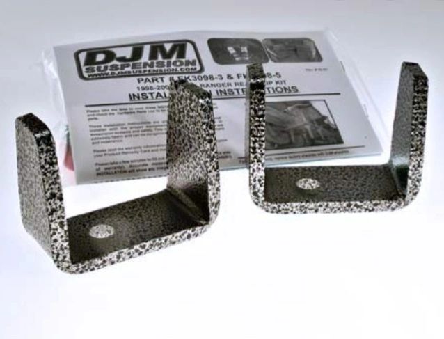 Ford Ranger DJM Axle Flip Kit