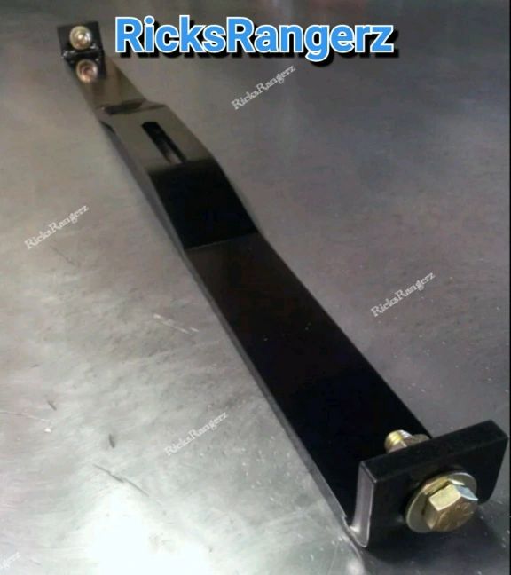 1983-1997 Ford Ranger Raised Transmission Crossmember