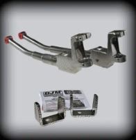 1989-1997 DJM Ford Ranger Complete 3/4 Lowering Kit. 3" Front 4" Rear