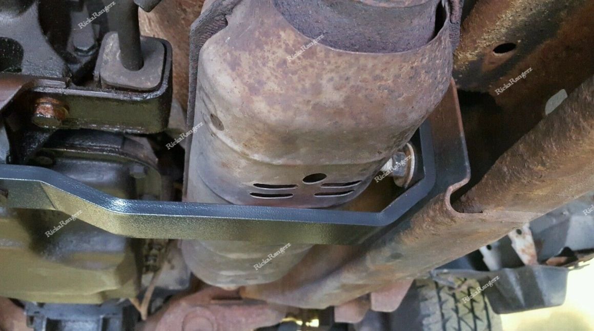 1998-2011 Ford Ranger Raised Transmission Crossmember